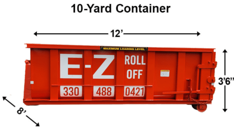 E-Z Roll Off Containers - #1 Dumpster Rental Service
